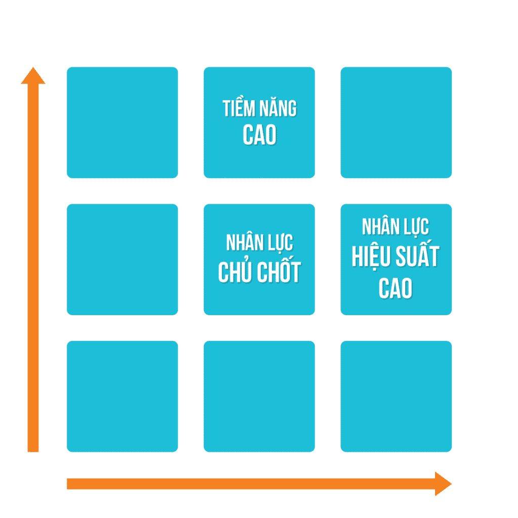 9 box grid là gì? Cách tạo lập mô hình 9 box grid để quản trị nhân tài ...